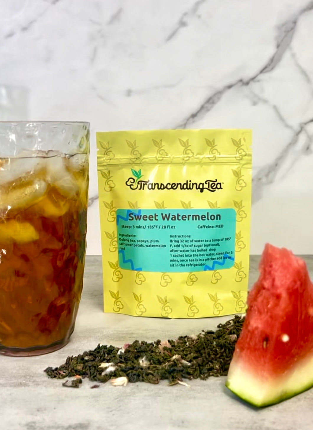 Sweet Watermelon Iced Tea Sachets: Refreshing in Every Sip | Shop Now ...
