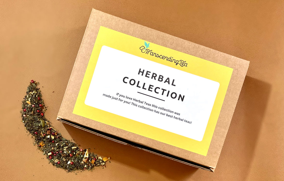 Herbal Collection - Tea Gift Collection – TranscendingTea