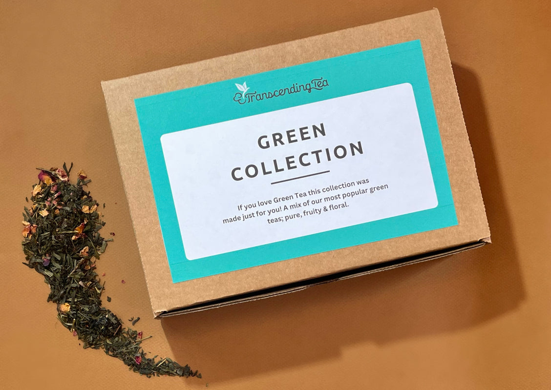 Green Tea Collection - Tea Gift Collection – TranscendingTea
