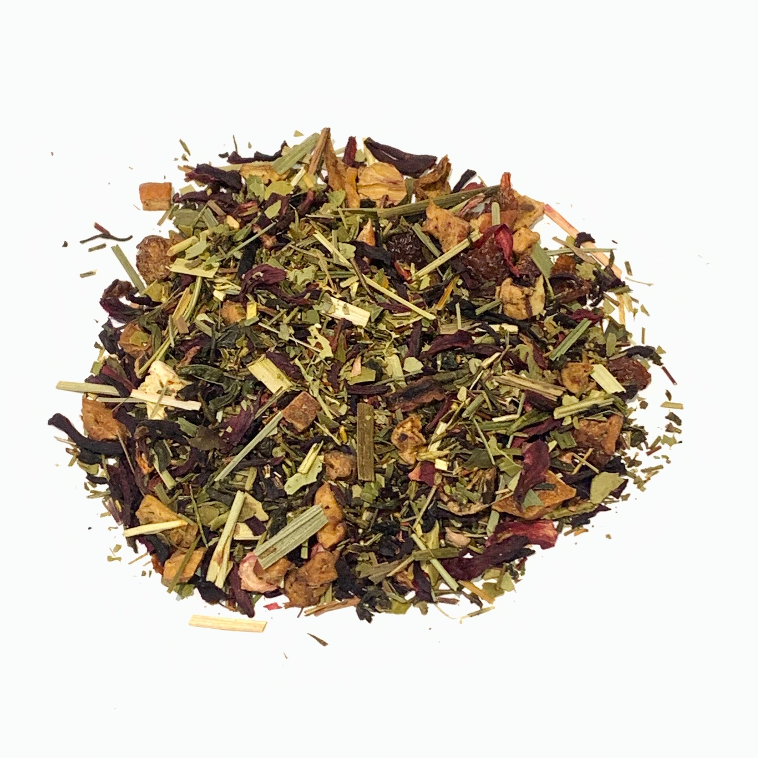 Winterberry Green - Strawberry Green tea – TranscendingTea